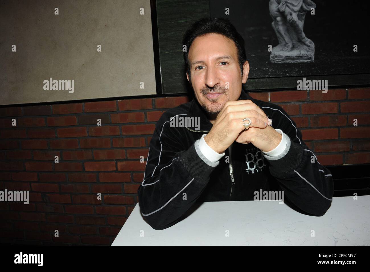 William DeMeo at L&B Spumoni Gardens in Brooklyn, photos Nadja Sayej ...