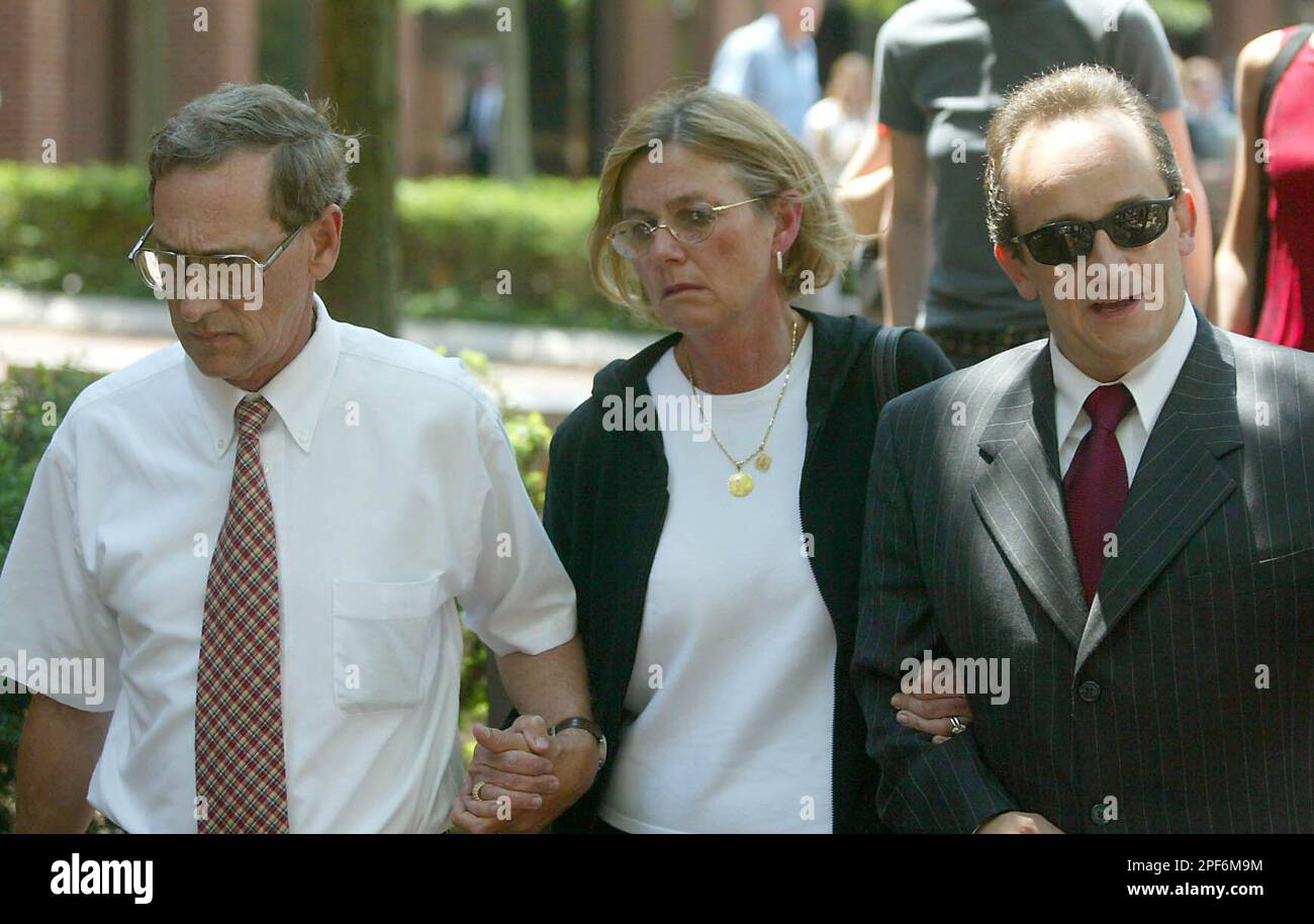 The parents of Erika Sifrit, Mitchell and Cookie Grace with their ...