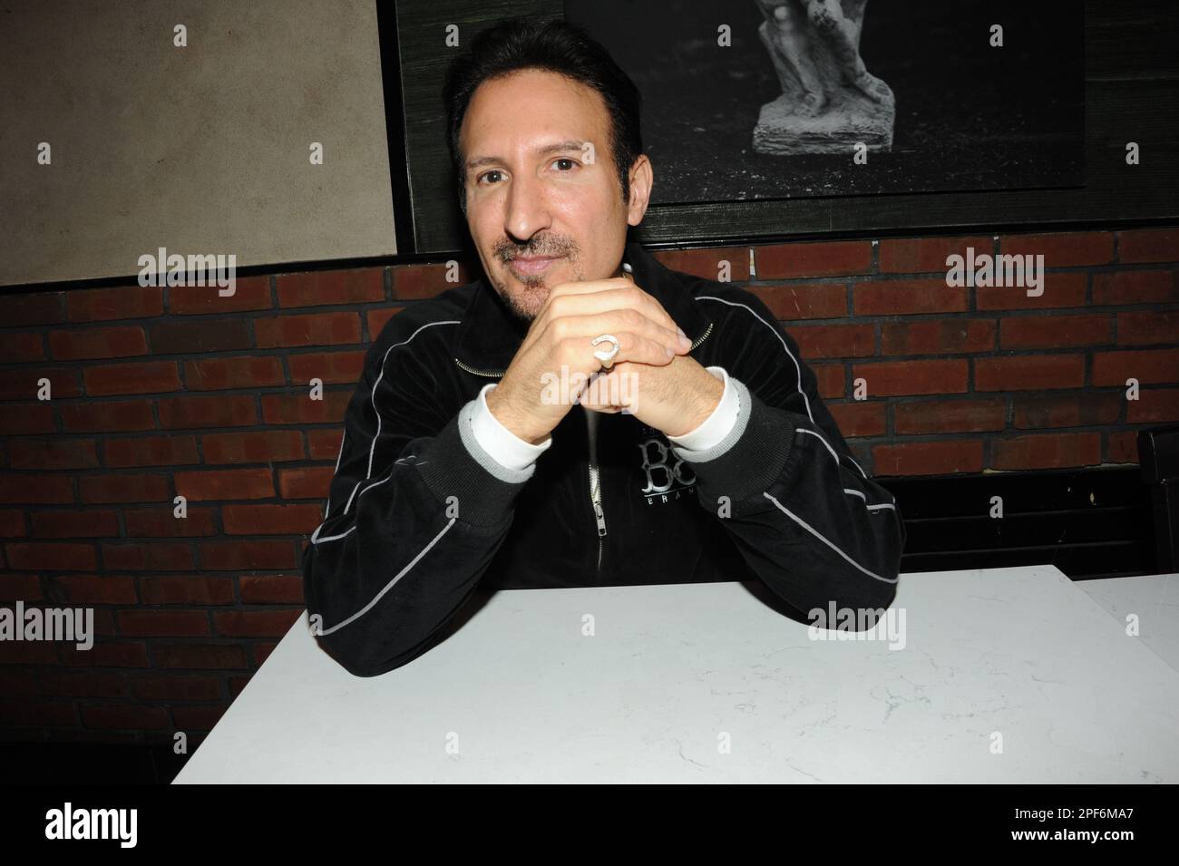 William DeMeo at L&B Spumoni Gardens in Brooklyn, photos Nadja Sayej ...