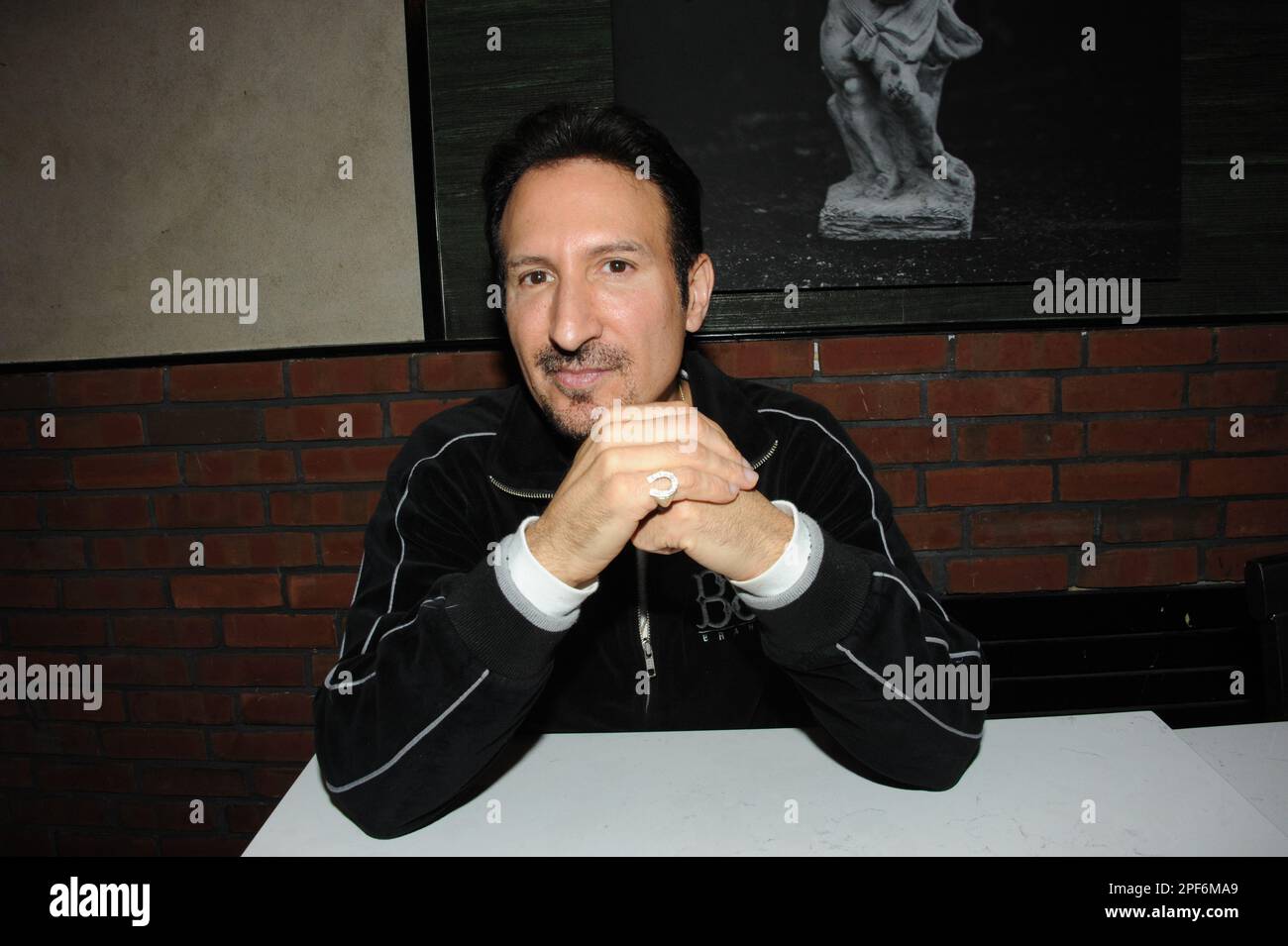 William DeMeo at L&B Spumoni Gardens in Brooklyn, photos Nadja Sayej ...
