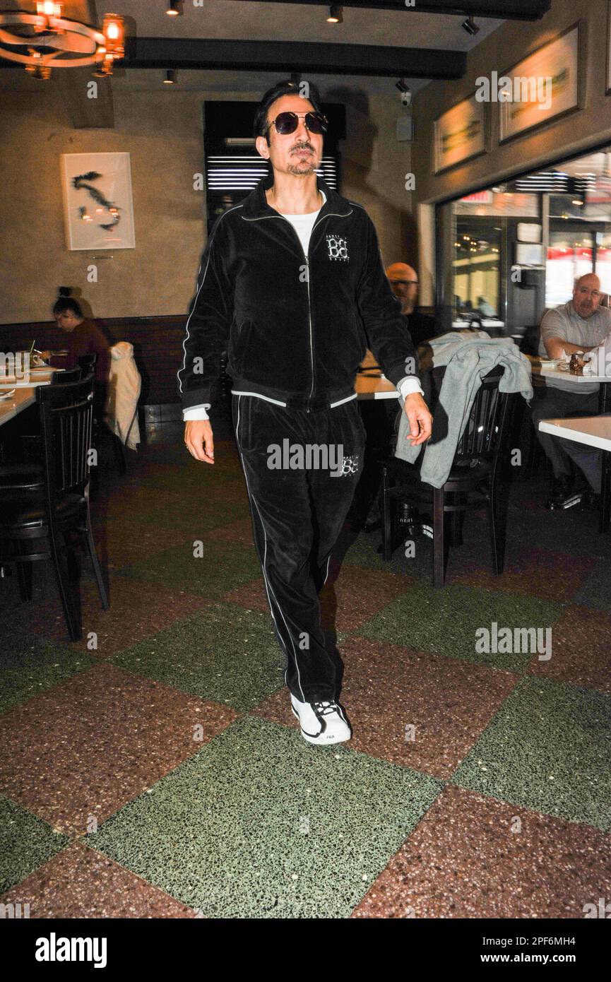 William DeMeo at L&B Spumoni Gardens in Brooklyn, photos Nadja Sayej ...