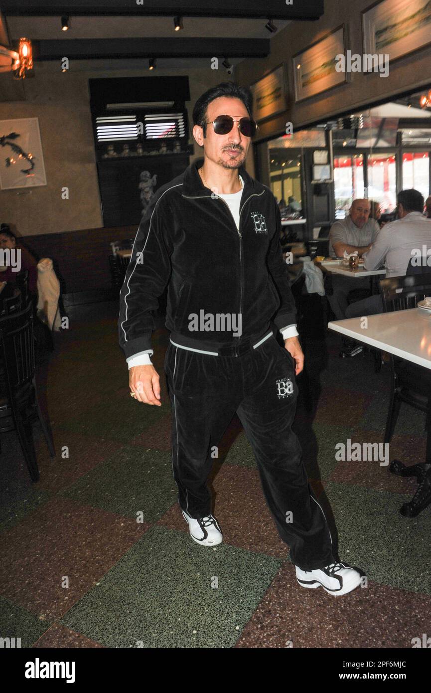 William DeMeo at L&B Spumoni Gardens in Brooklyn, photos Nadja Sayej ...