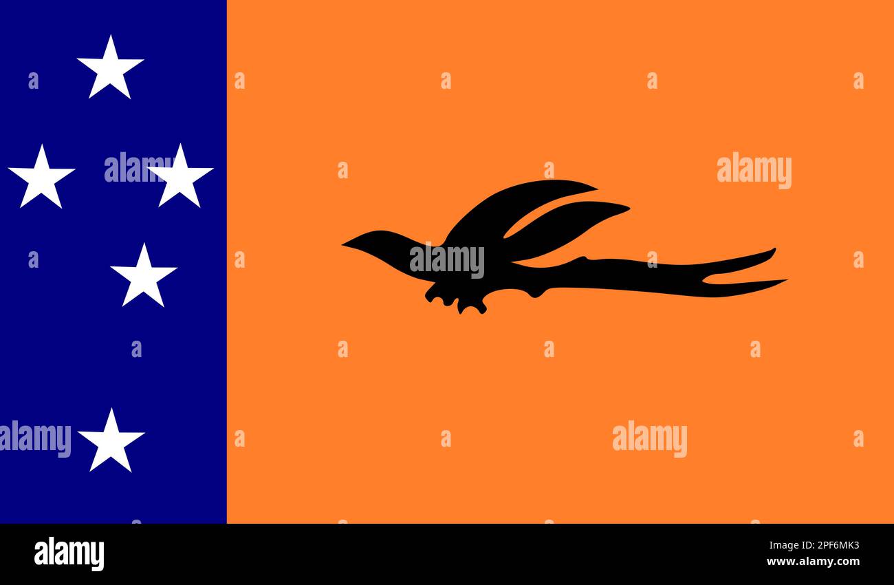 flag of Melanesian peoples Meso Melanesians. flag representing ethnic ...