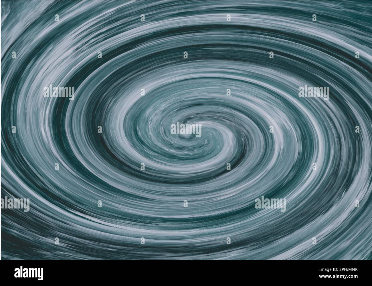 Greying Blue Circular Swirl Design Art. Swirl. Seamless Pattern ...