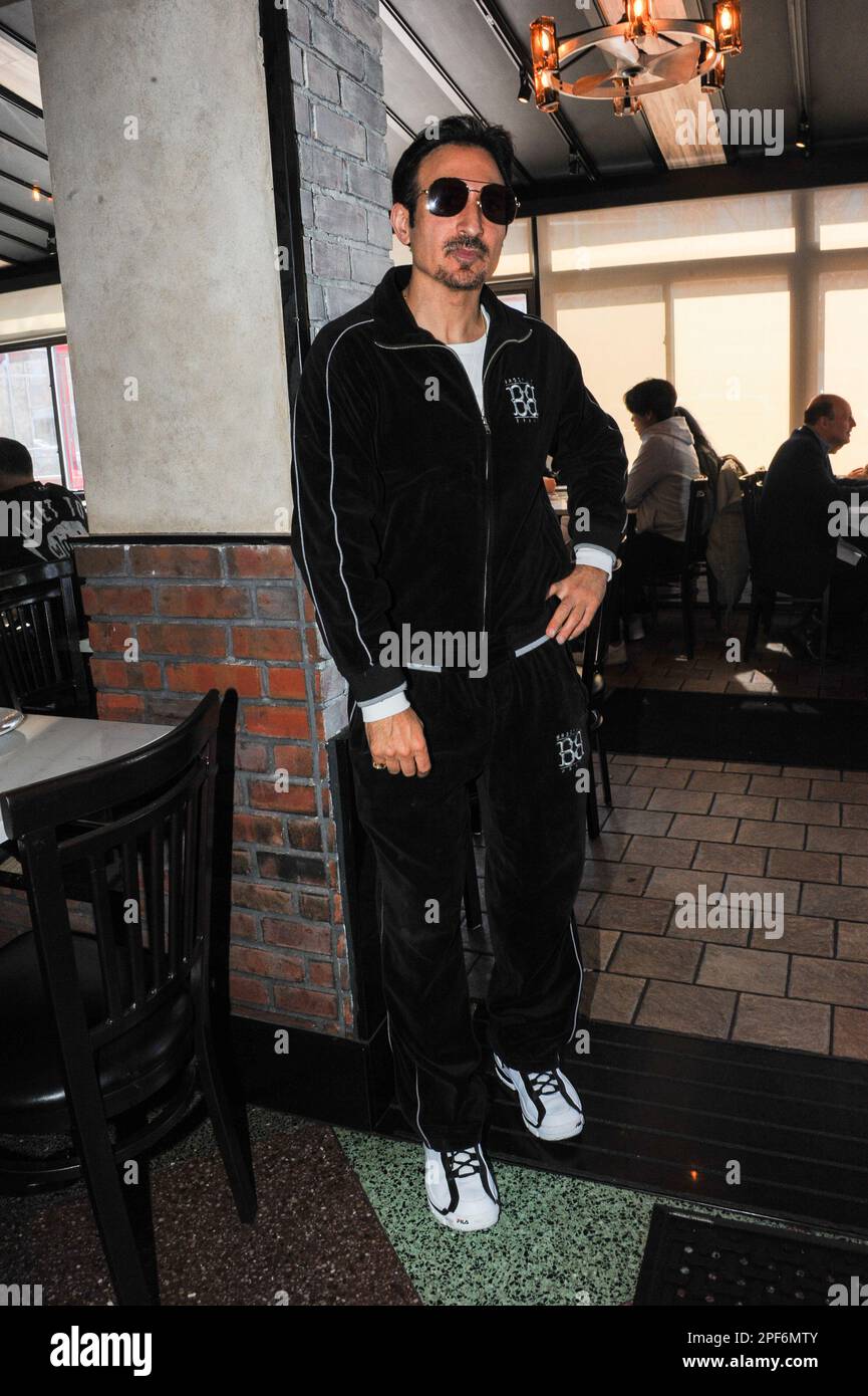 William DeMeo at L&B Spumoni Gardens in Brooklyn, photos Nadja Sayej ...