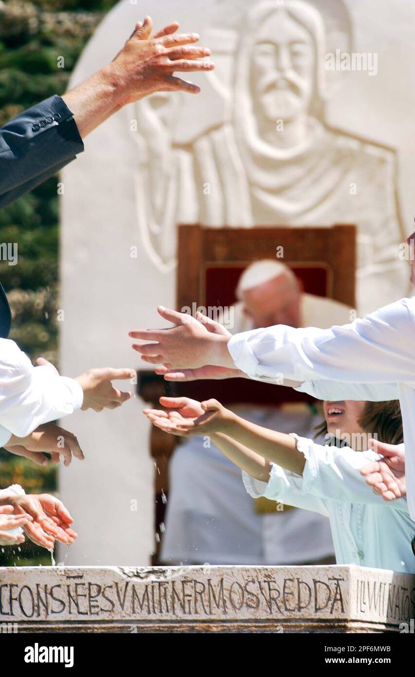 Pope John Paul Ii Baptism
