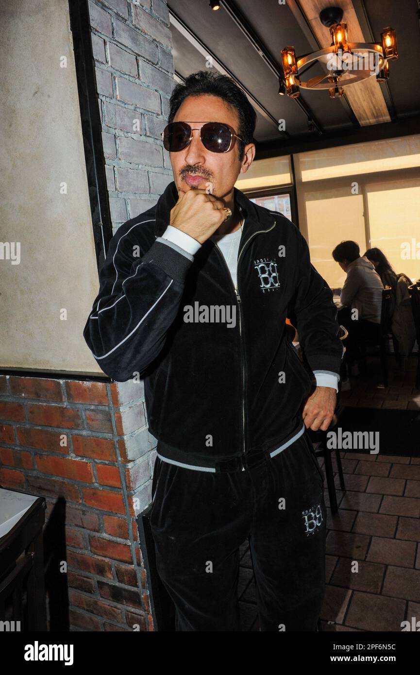 William DeMeo at L&B Spumoni Gardens in Brooklyn, photos Nadja Sayej ...