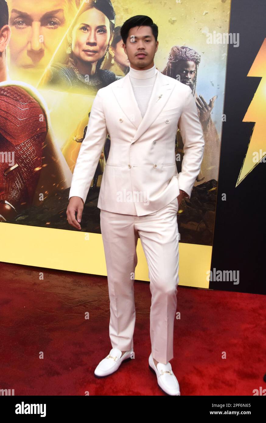 Los Angeles, California, USA 14th March 2023 Actor Ross Butler attends ...