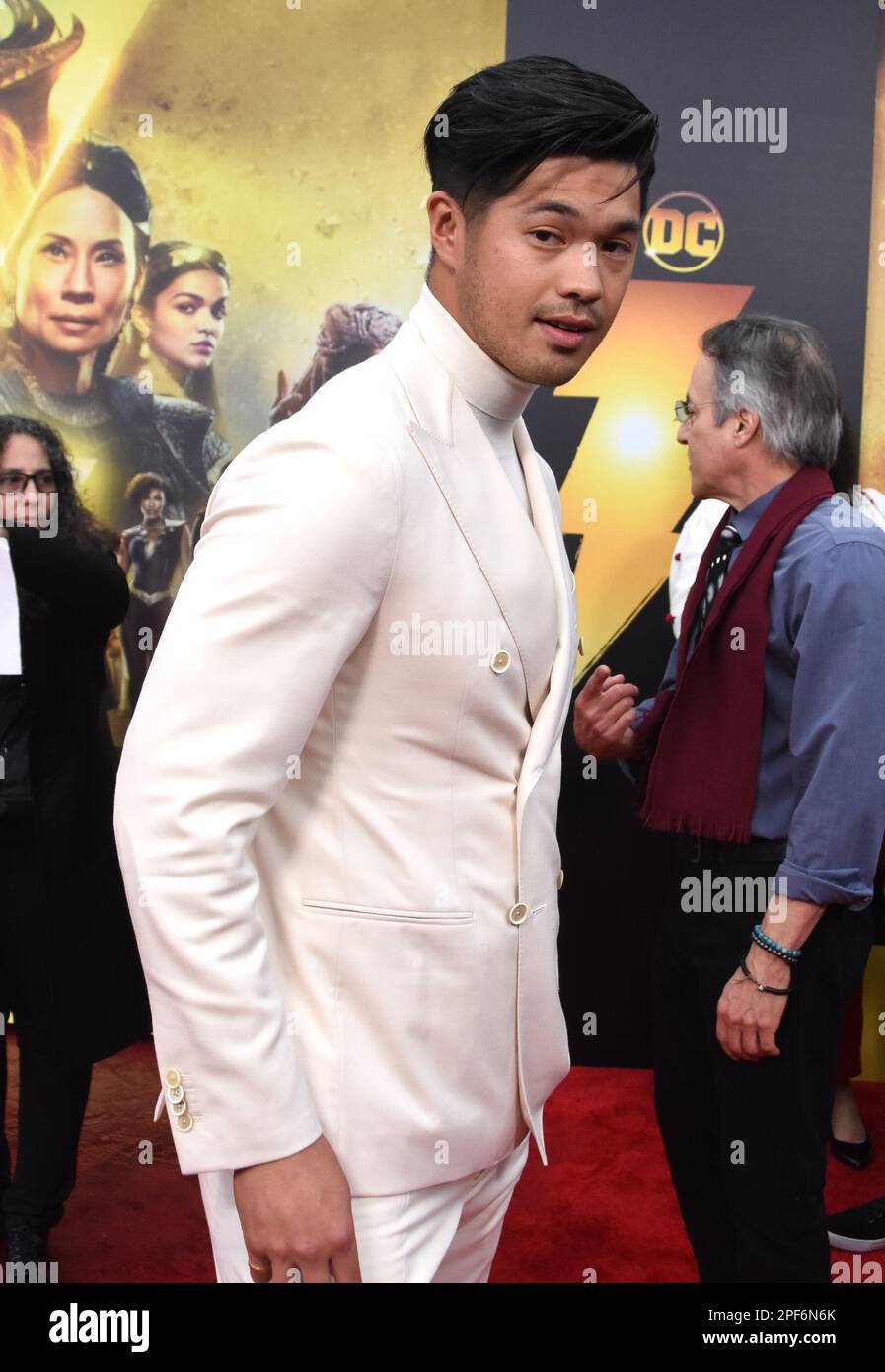 Los Angeles, California, USA 14th March 2023 Actor Ross Butler attends ...