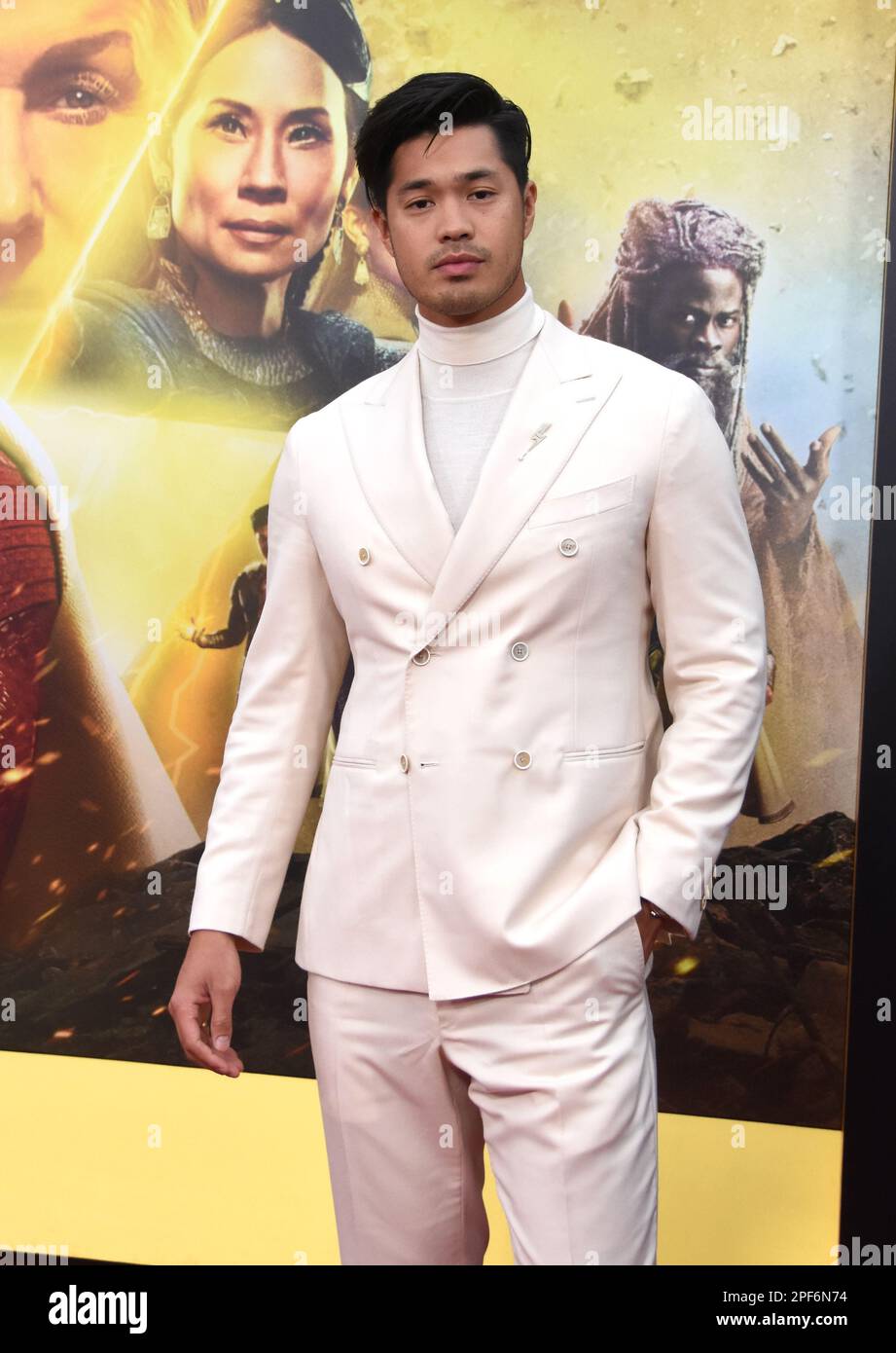 Los Angeles, California, USA 14th March 2023 Actor Ross Butler attends ...