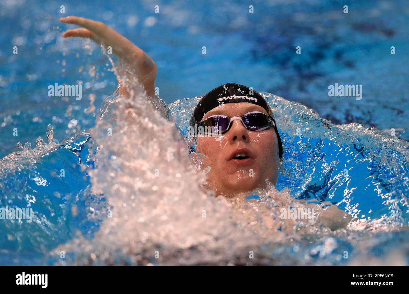 Great Britain’s Luke Batty in action during the Men’s MC 200m ...