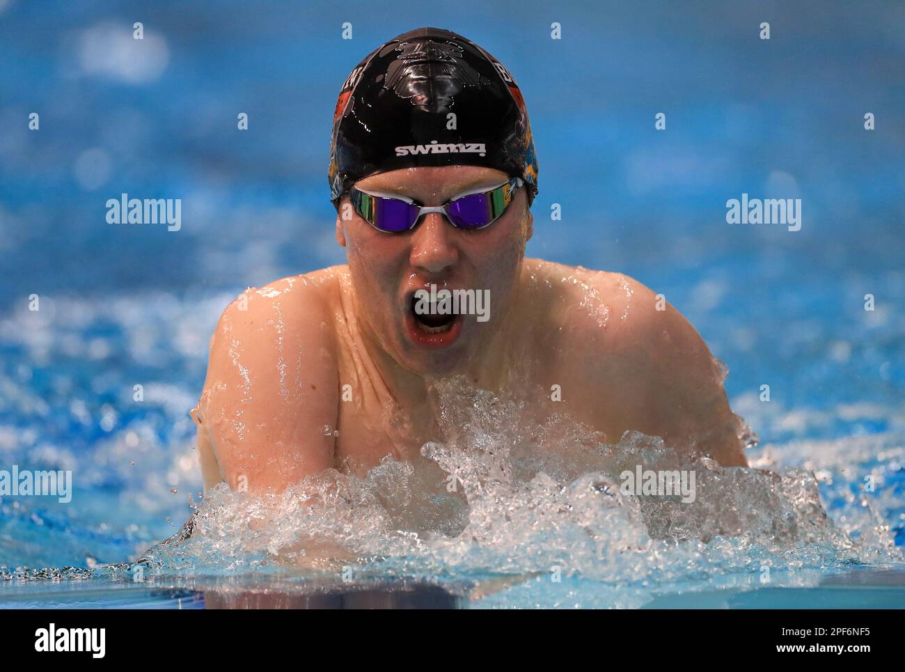 Great Britain’s Luke Batty in action during the Men’s MC 200m ...