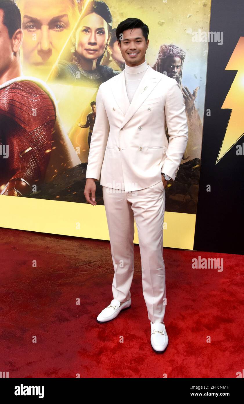 Los Angeles, California, USA 14th March 2023 Actor Ross Butler attends ...