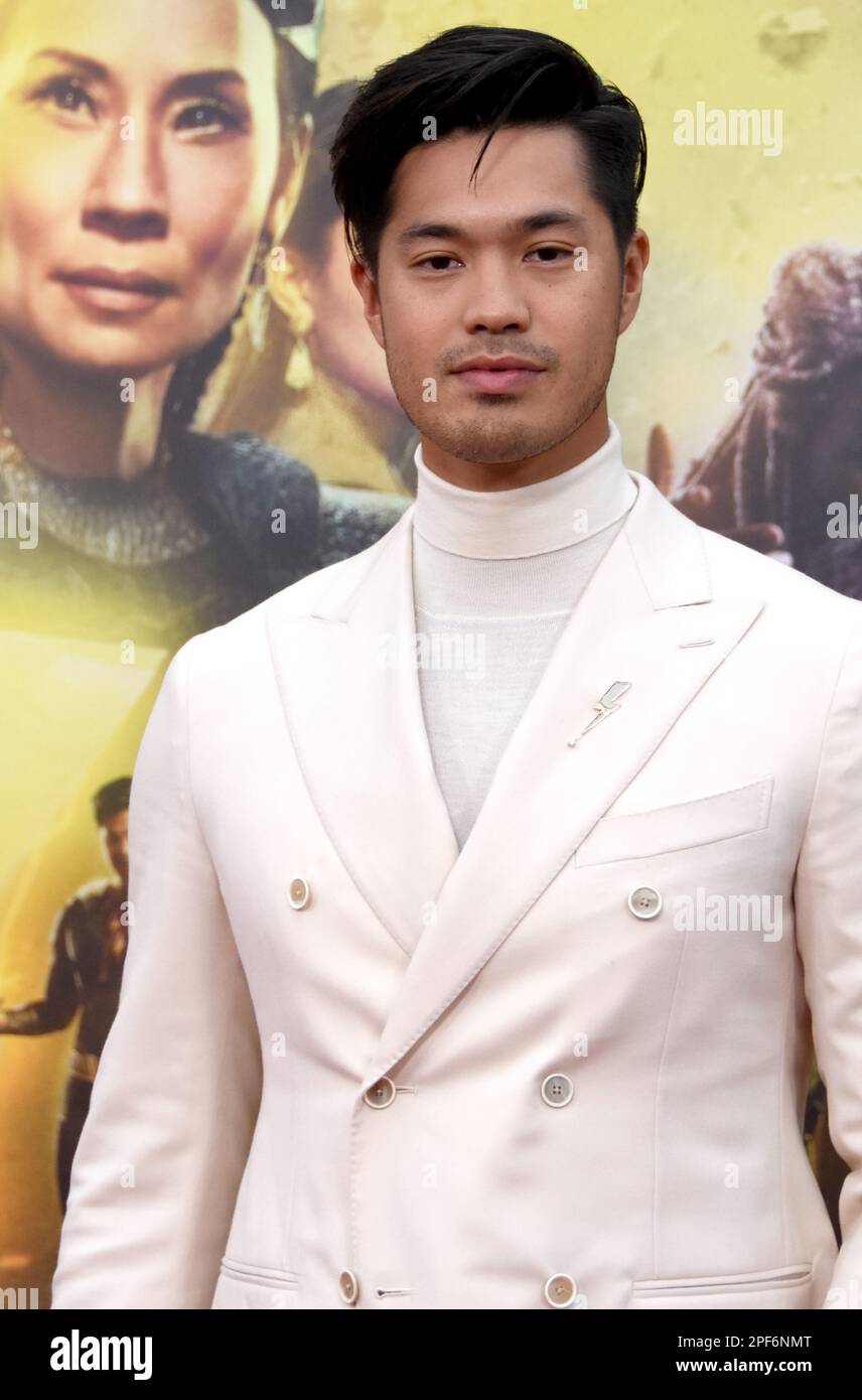 Los Angeles, California, USA 14th March 2023 Actor Ross Butler attends ...