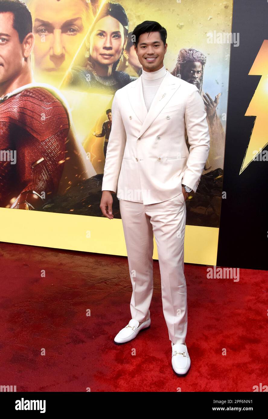Los Angeles, California, USA 14th March 2023 Actor Ross Butler attends ...