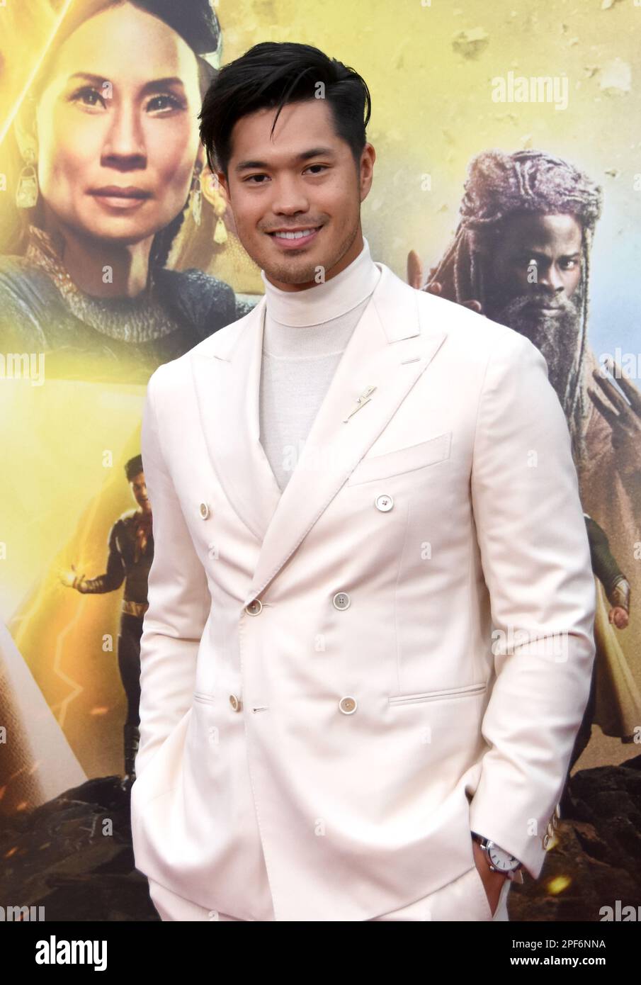 Los Angeles, California, USA 14th March 2023 Actor Ross Butler attends ...