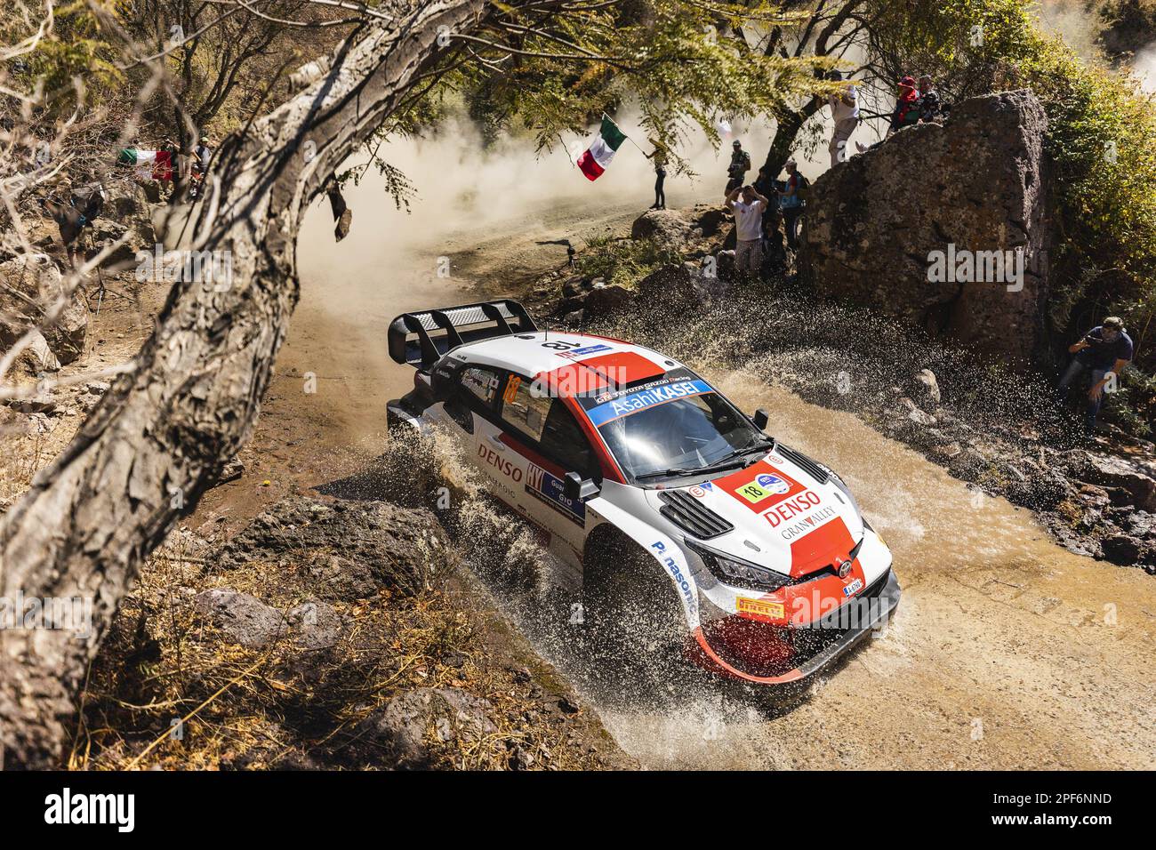 March 16, 2023, Rome, Mexico: 18 Takamoto KATSUTA (JPN), Aaron JOHNSTON ...