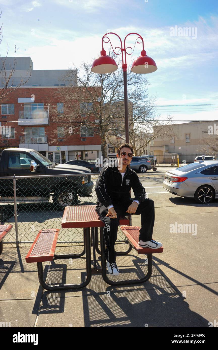 Sopranos restaurant hi-res stock photography and images - Alamy