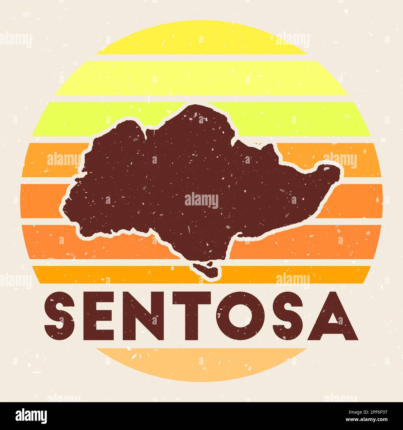 Sentosa map hi-res stock photography and images - Alamy