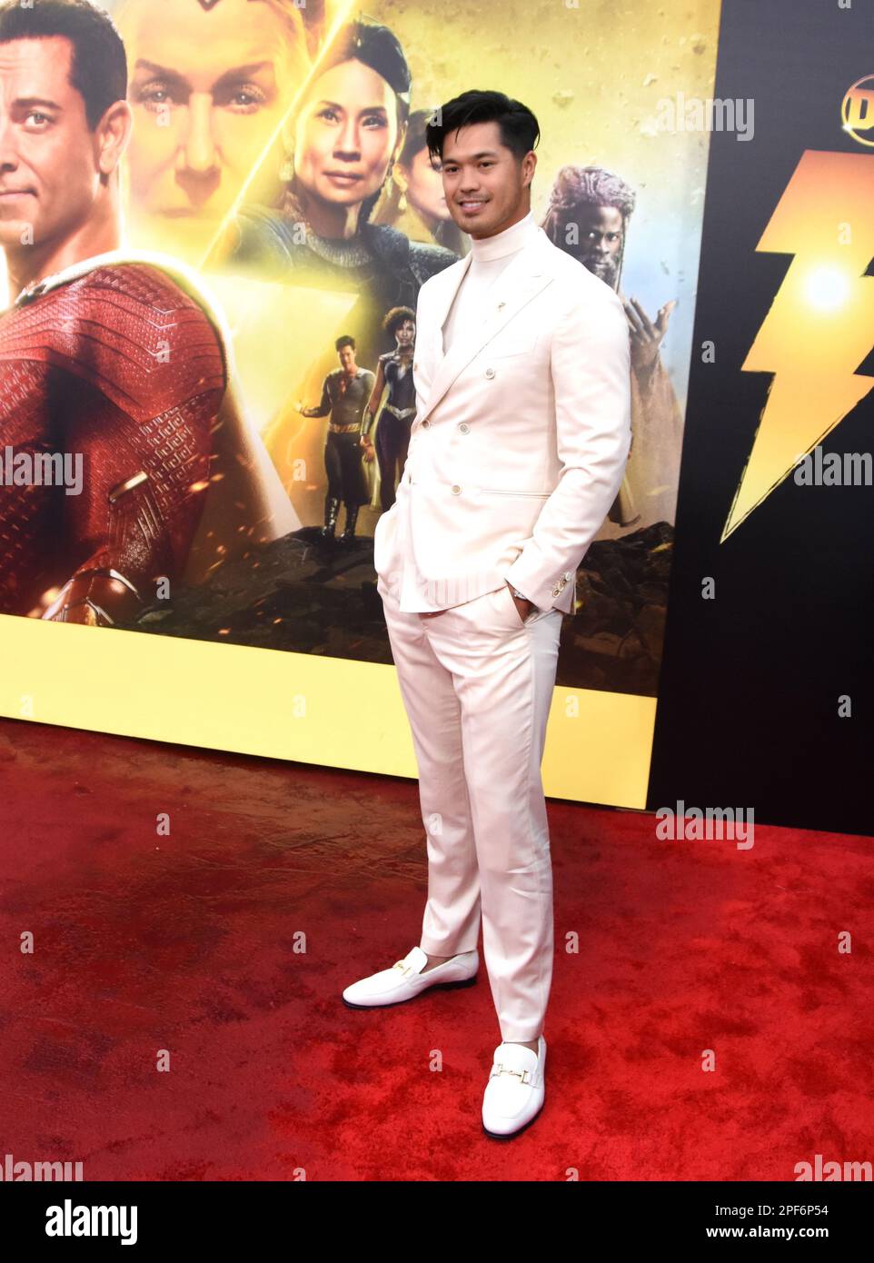 Los Angeles, California, USA 14th March 2023 Actor Ross Butler attends ...