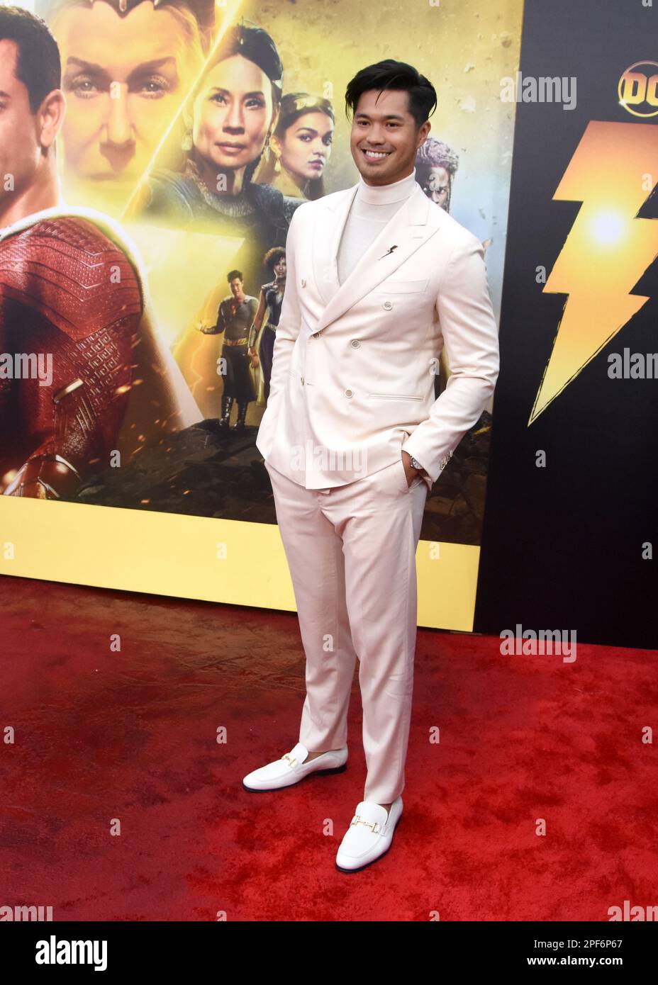 Los Angeles, California, USA 14th March 2023 Actor Ross Butler attends ...