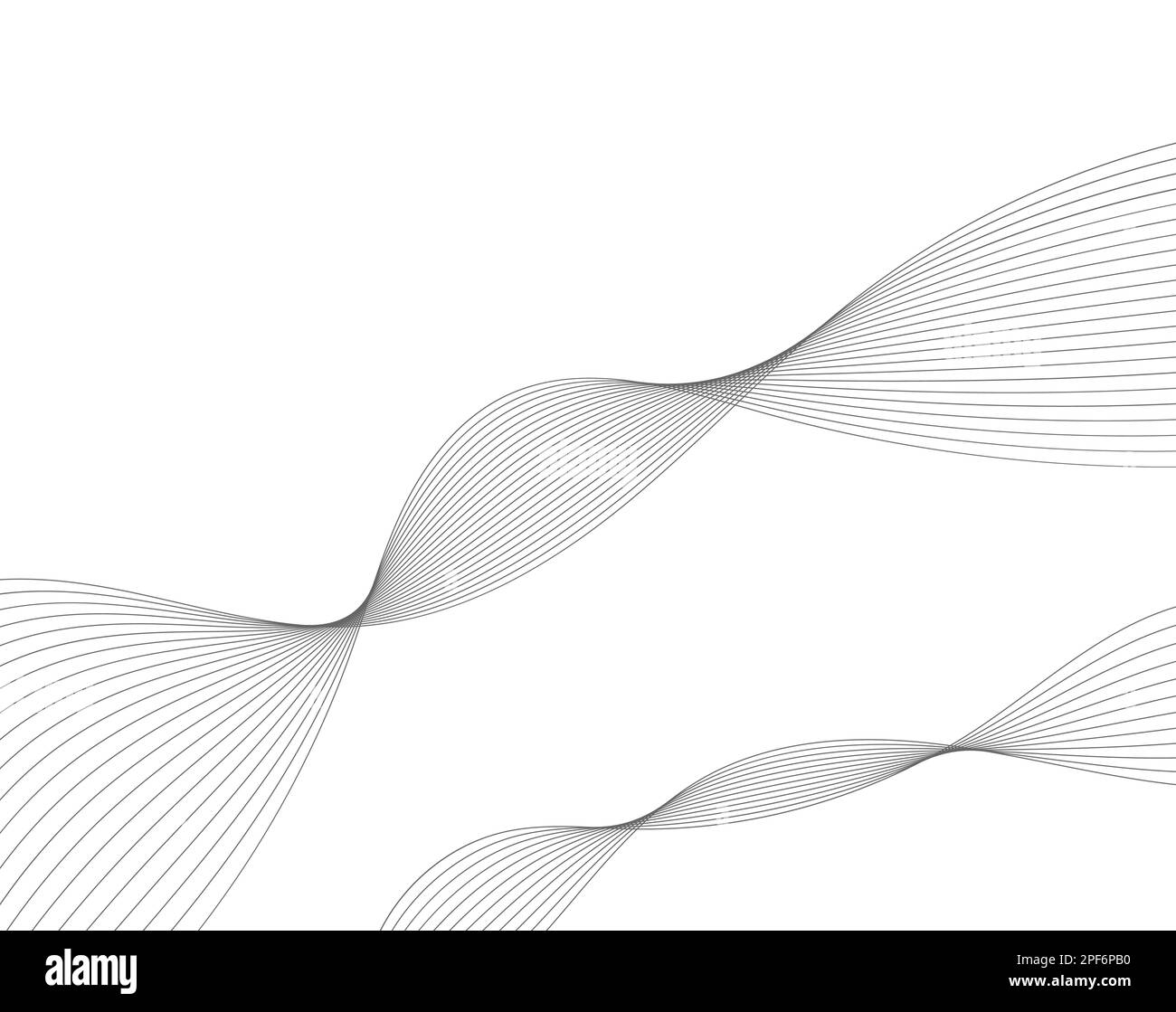 Abstract Wave Element For Design Stylized Line Art Background Vector Stock Vector Image And Art