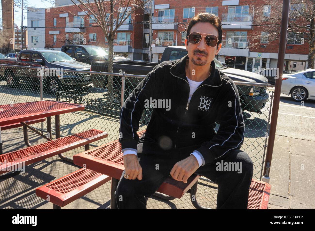 William DeMeo at L&B Spumoni Gardens in Brooklyn, photos Nadja Sayej ...