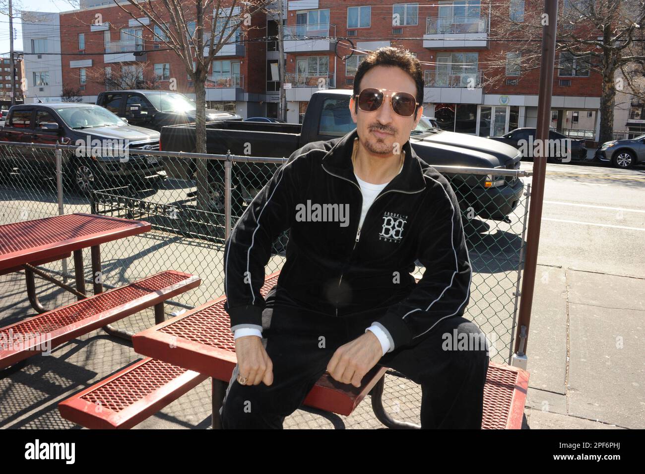 William DeMeo at L&B Spumoni Gardens in Brooklyn, photos Nadja Sayej ...