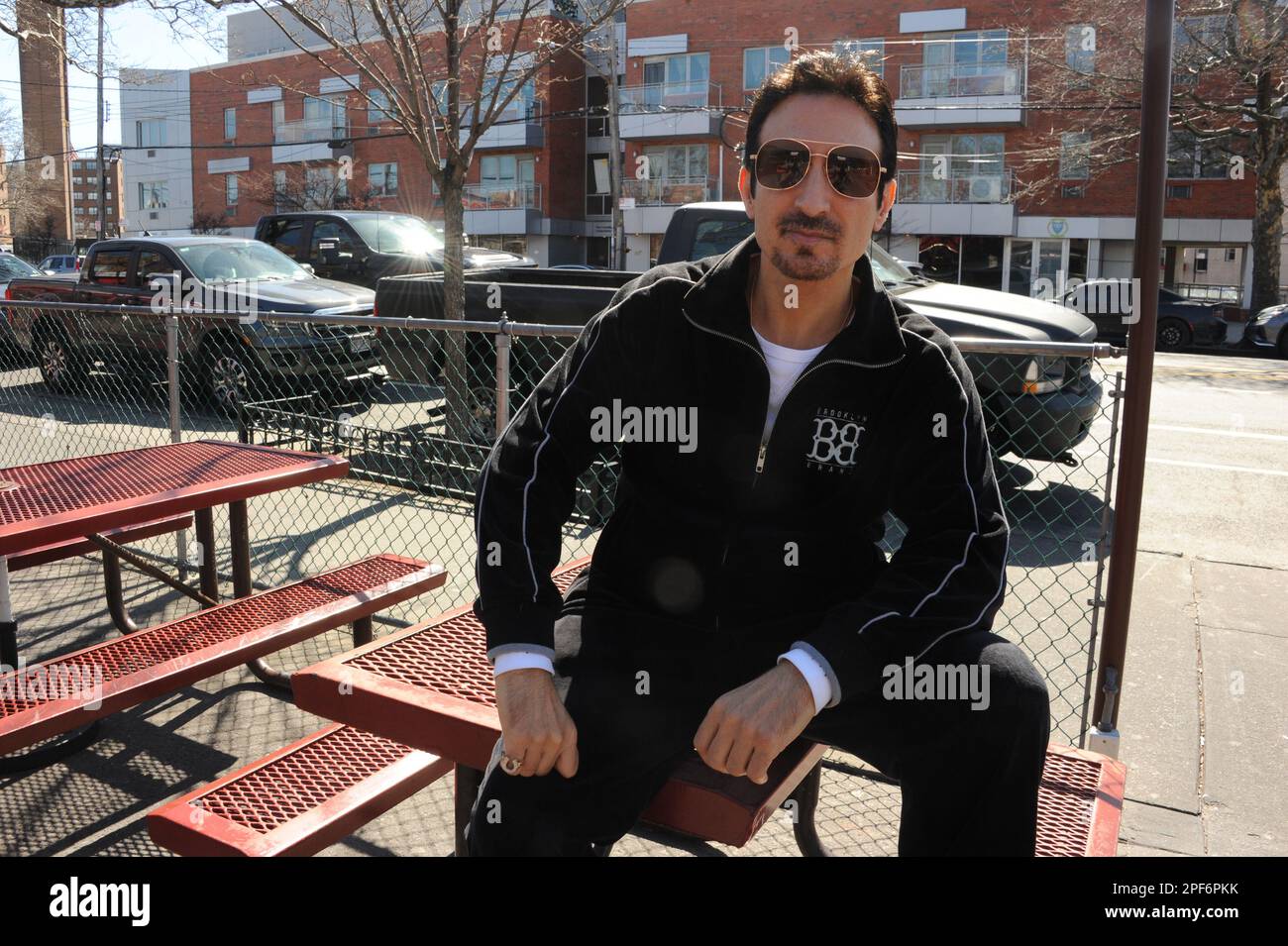 William DeMeo at L&B Spumoni Gardens in Brooklyn, photos Nadja Sayej ...