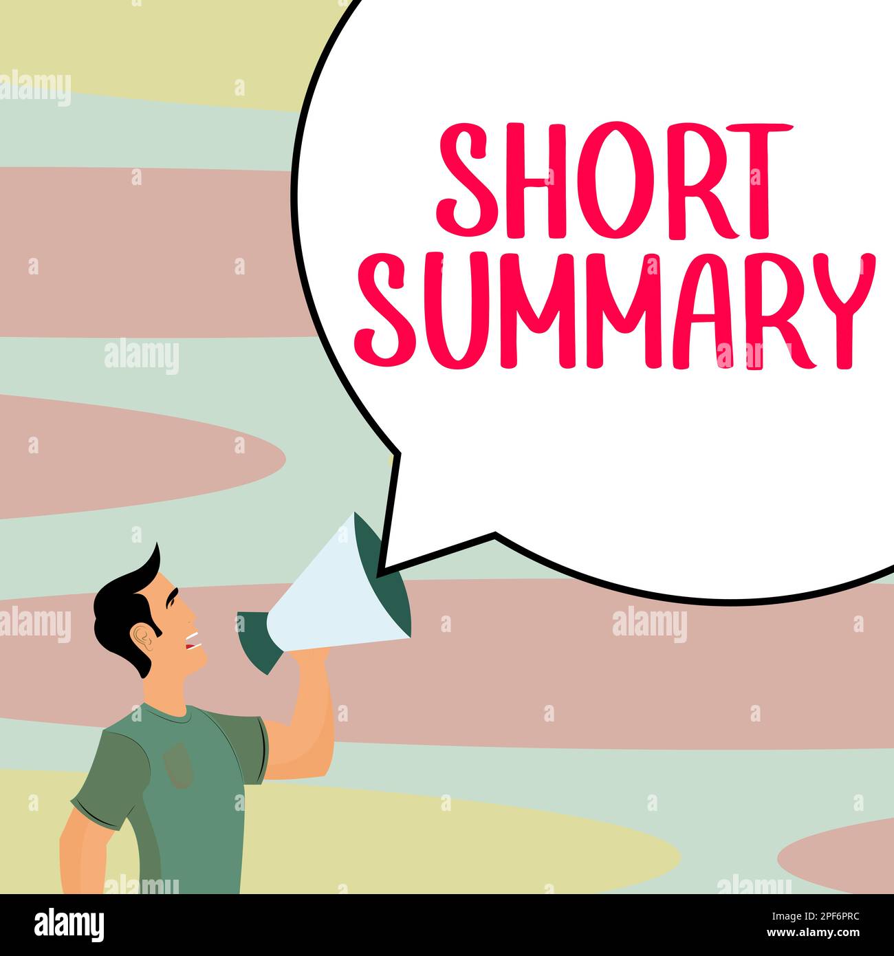 Inspiration showing sign Short Summary. Word Written on Brief statement ...