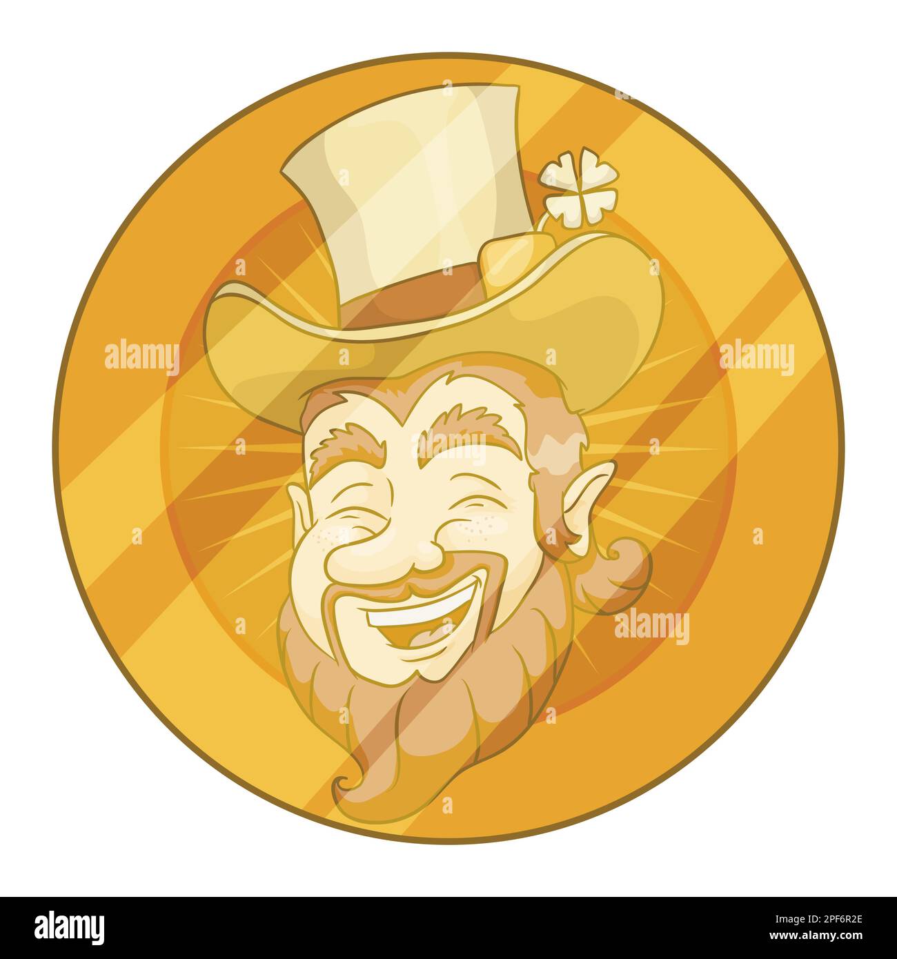 Saint patricks day leprechaun golden hi-res stock photography and ...