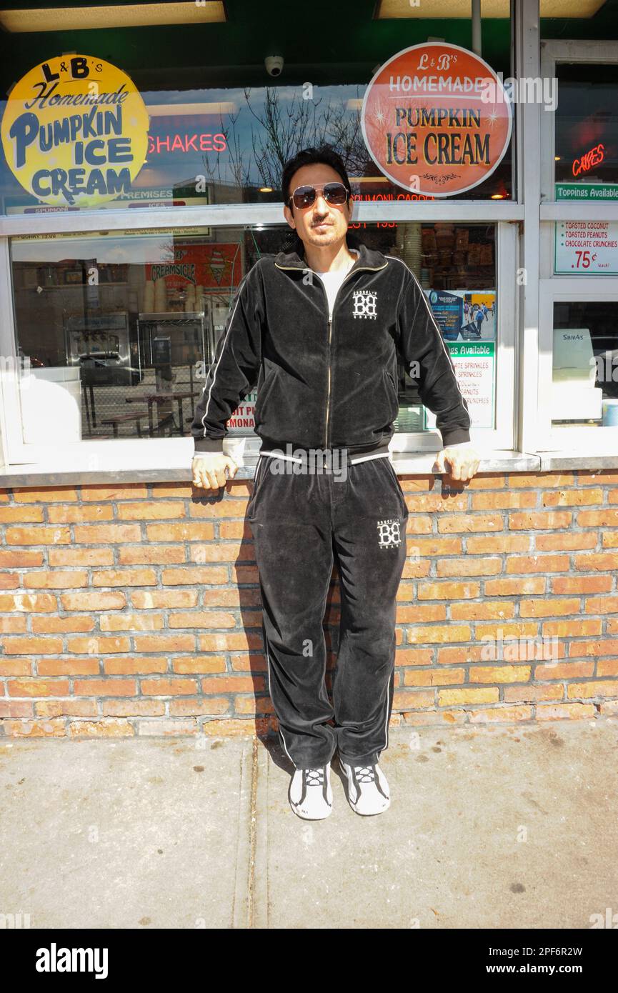 William DeMeo at L&B Spumoni Gardens in Brooklyn, photos Nadja Sayej ...