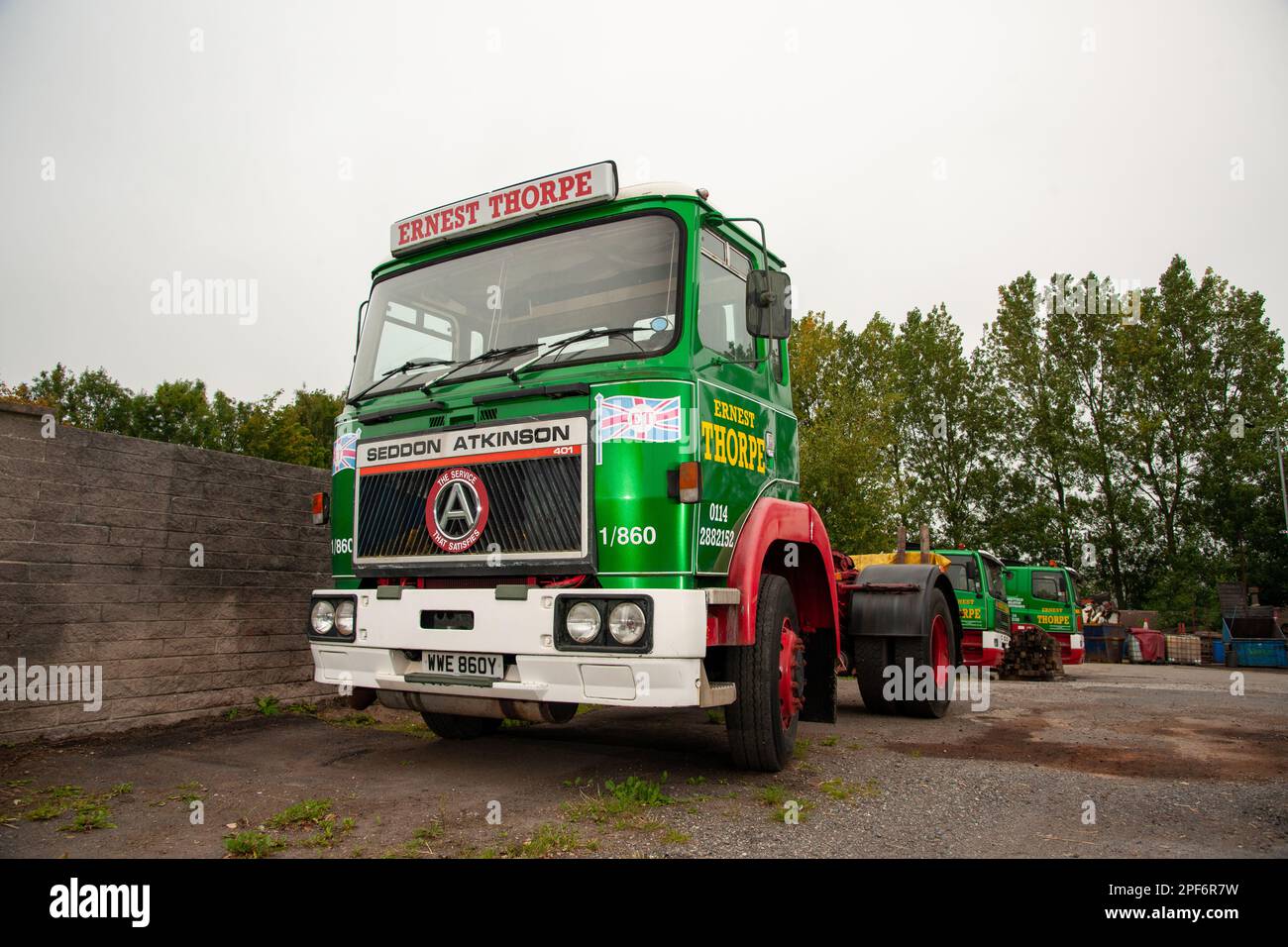 Atkinson truck hi-res stock photography and images - Alamy