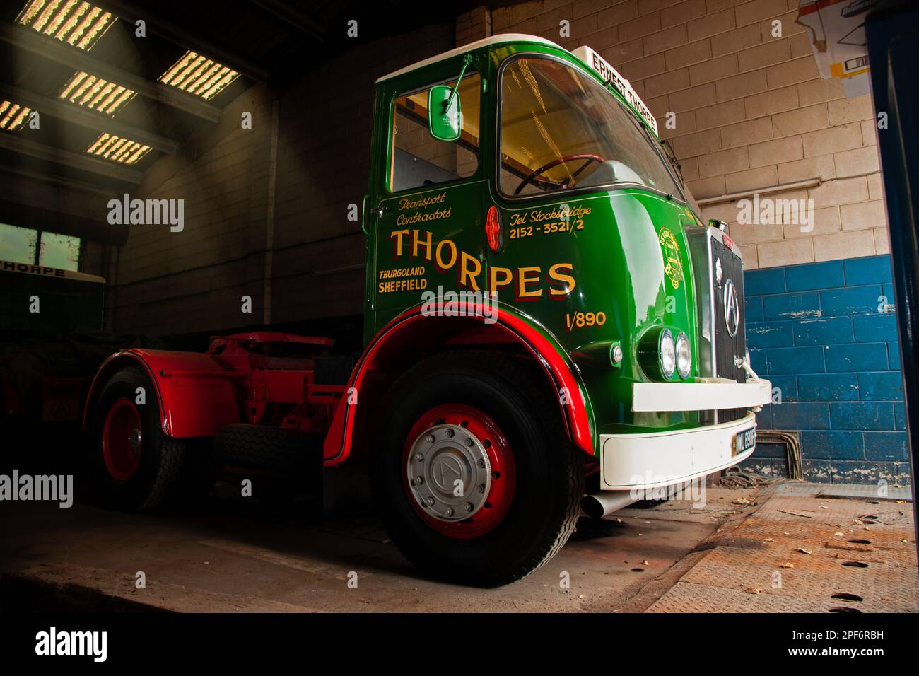 Atkinson truck hi-res stock photography and images - Alamy