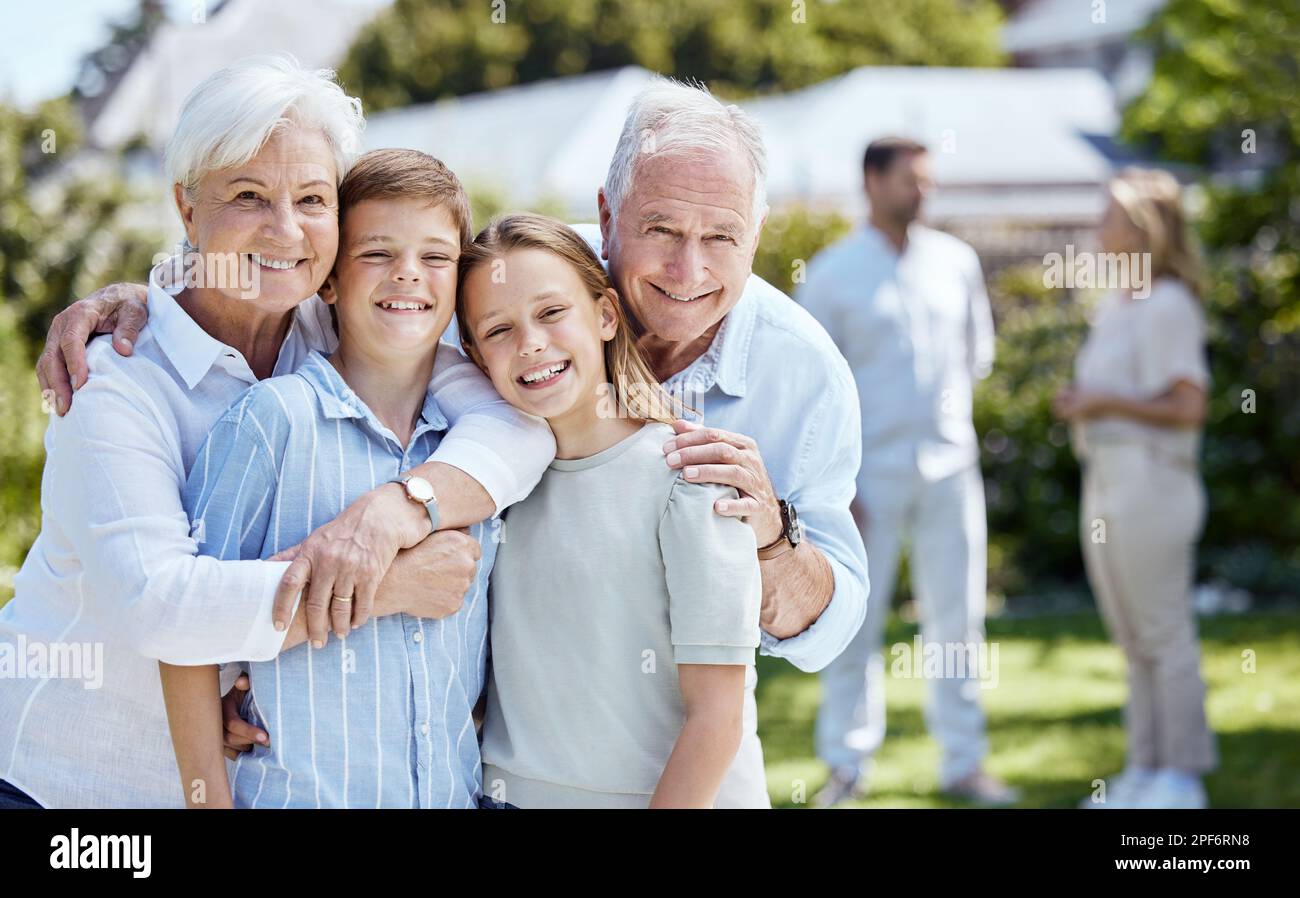 Our grandparents have gives us such good values. a senior couple ...