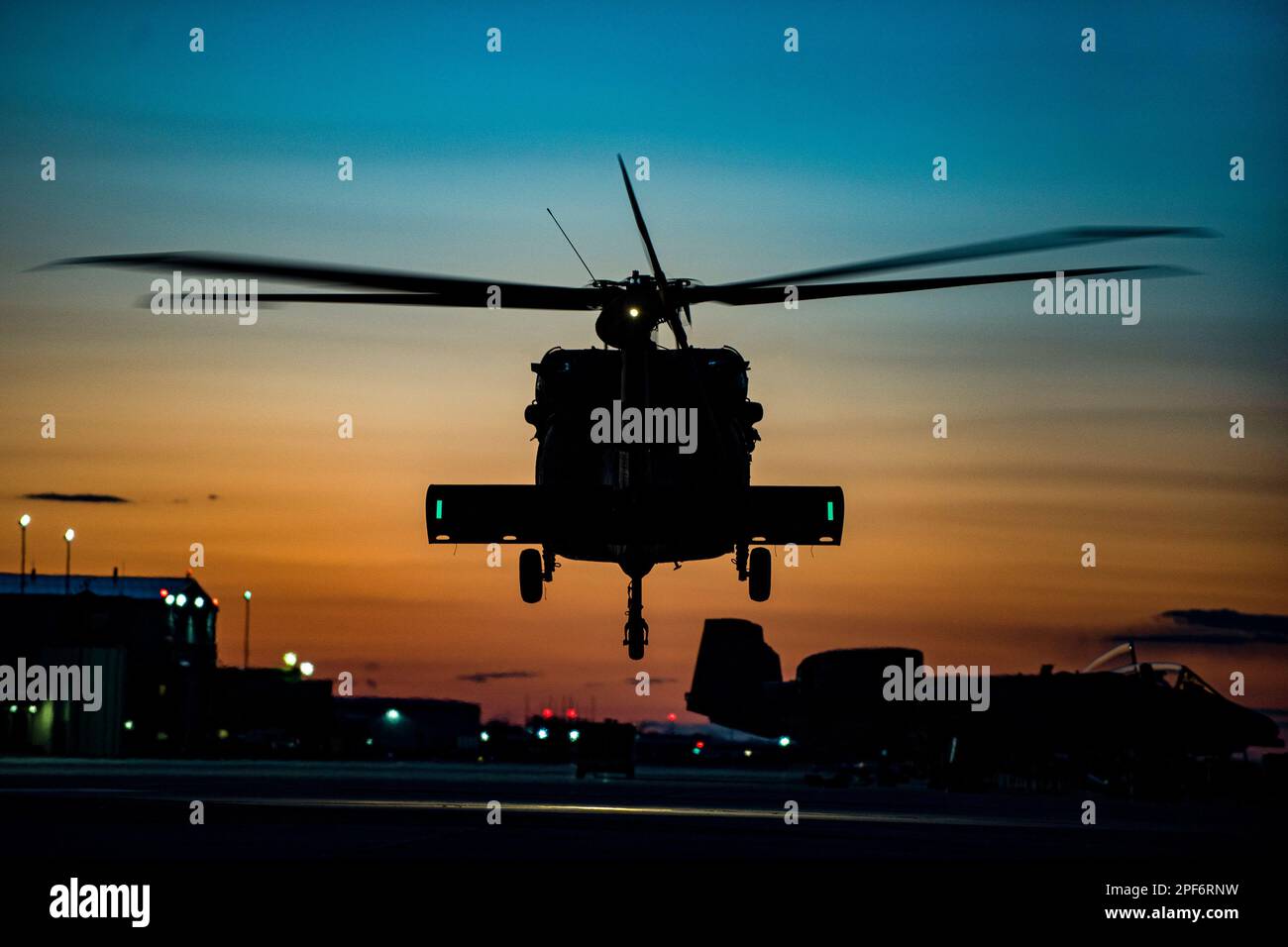 Boise, Idaho, USA. 15th Mar, 2023. Idaho National Guard pilots take off ...