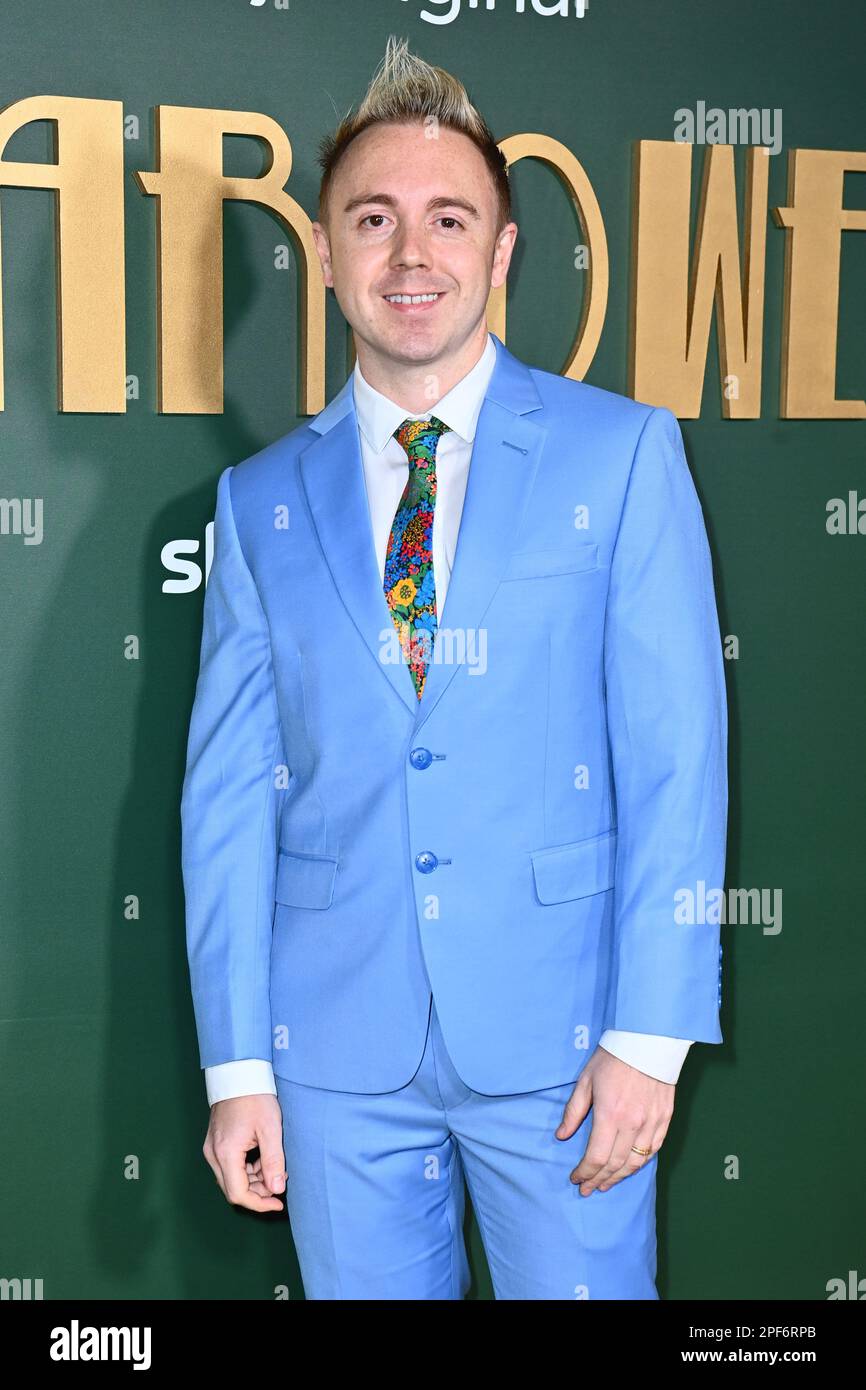 London, UK. 16th Mar, 2023. John Galea attending the premiere of ...