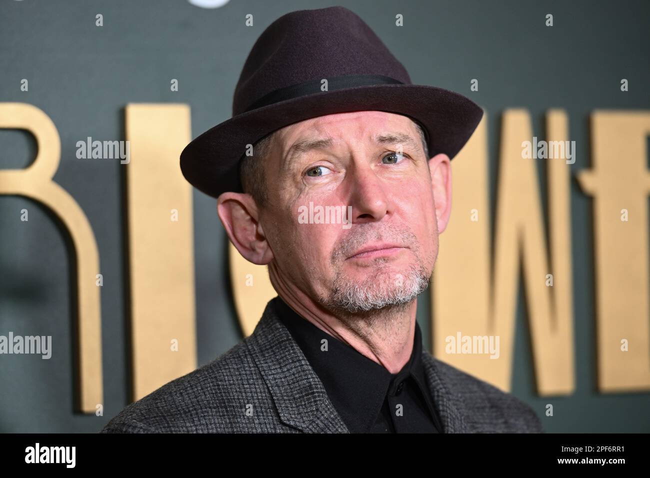 London, UK. 16th Mar, 2023. Ian Hart attending the premiere of Marlowe ...