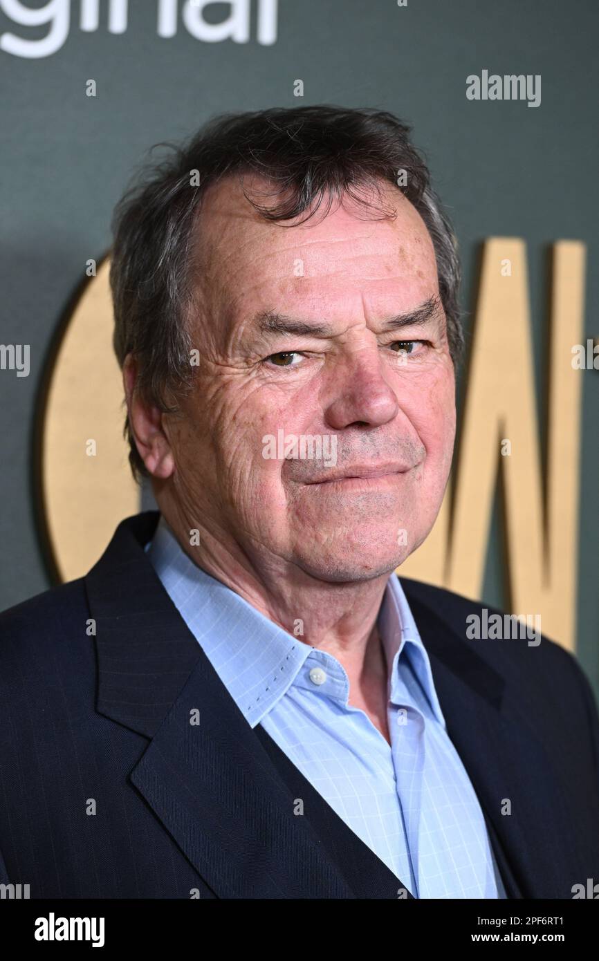 London, UK. 16th Mar, 2023. Neil Jordan attending the premiere of ...