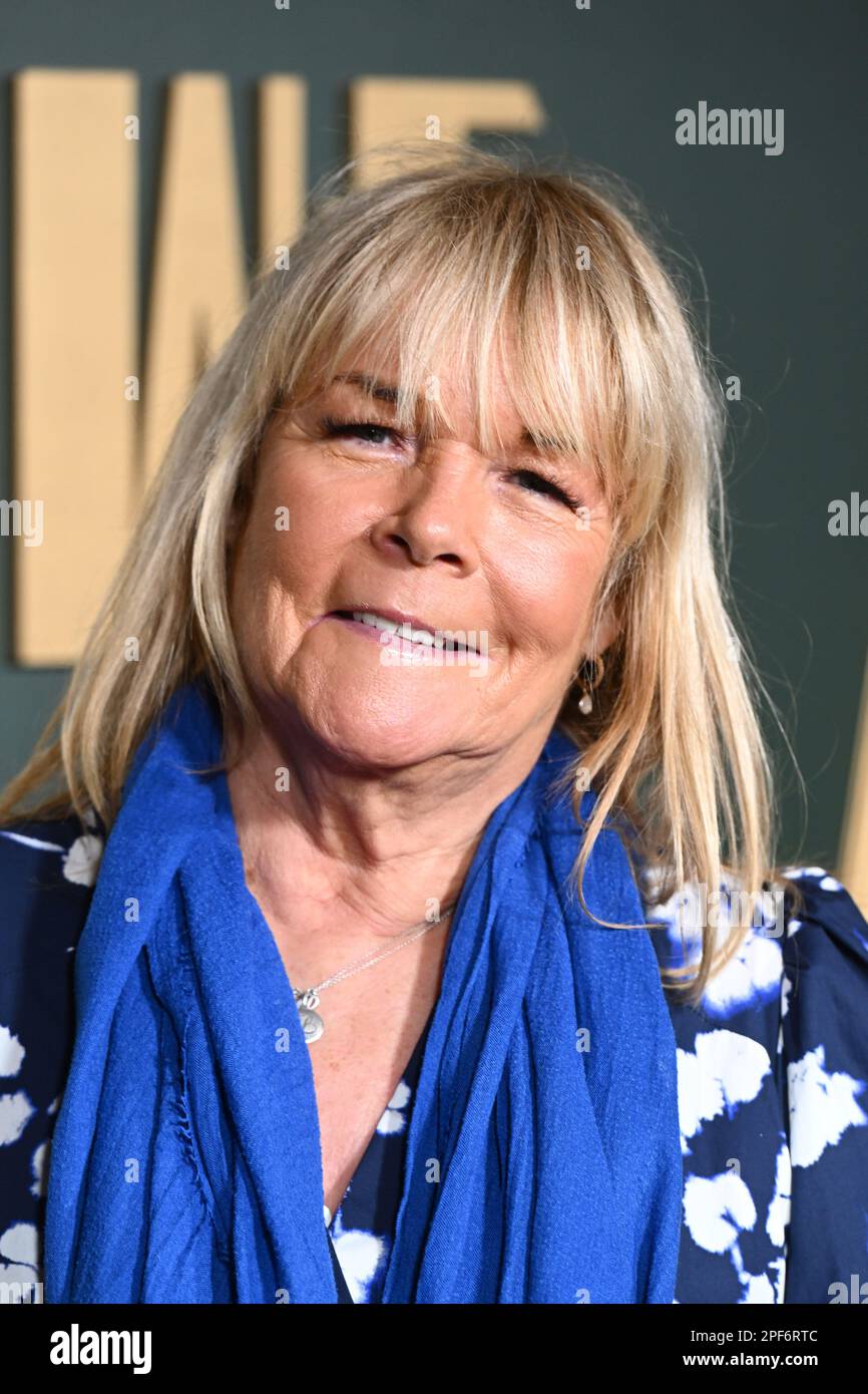 London, UK. 16th Mar, 2023. Linda Robson attending the premiere of ...