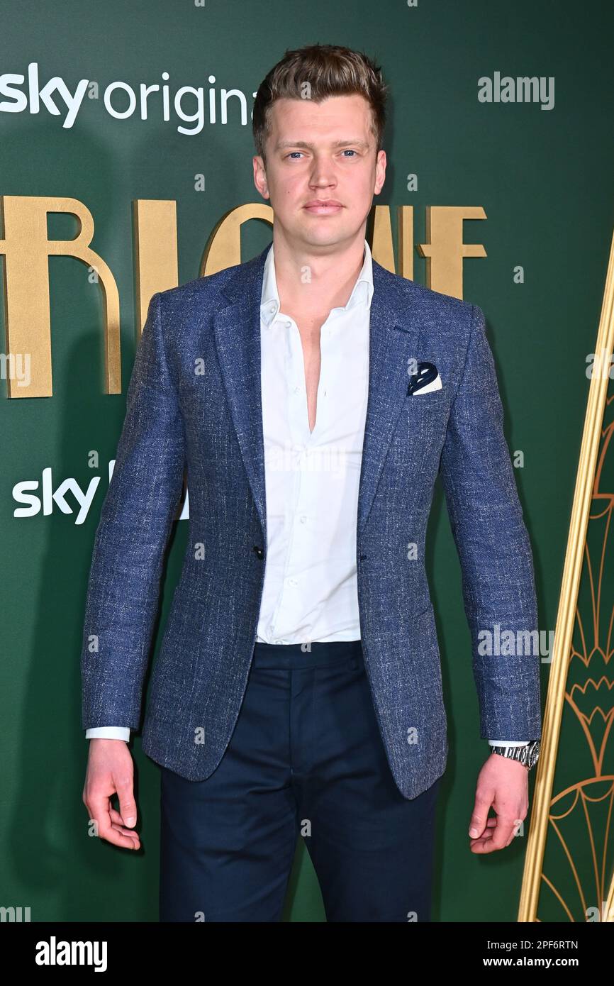 London, UK. 16th Mar, 2023. Chris Baber attending the premiere of ...