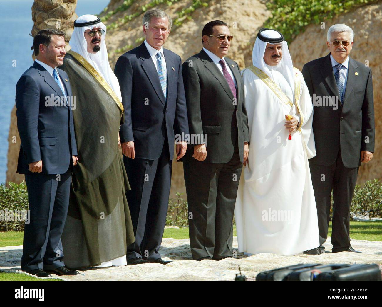 Bin Laden Family And Bush Family Ties