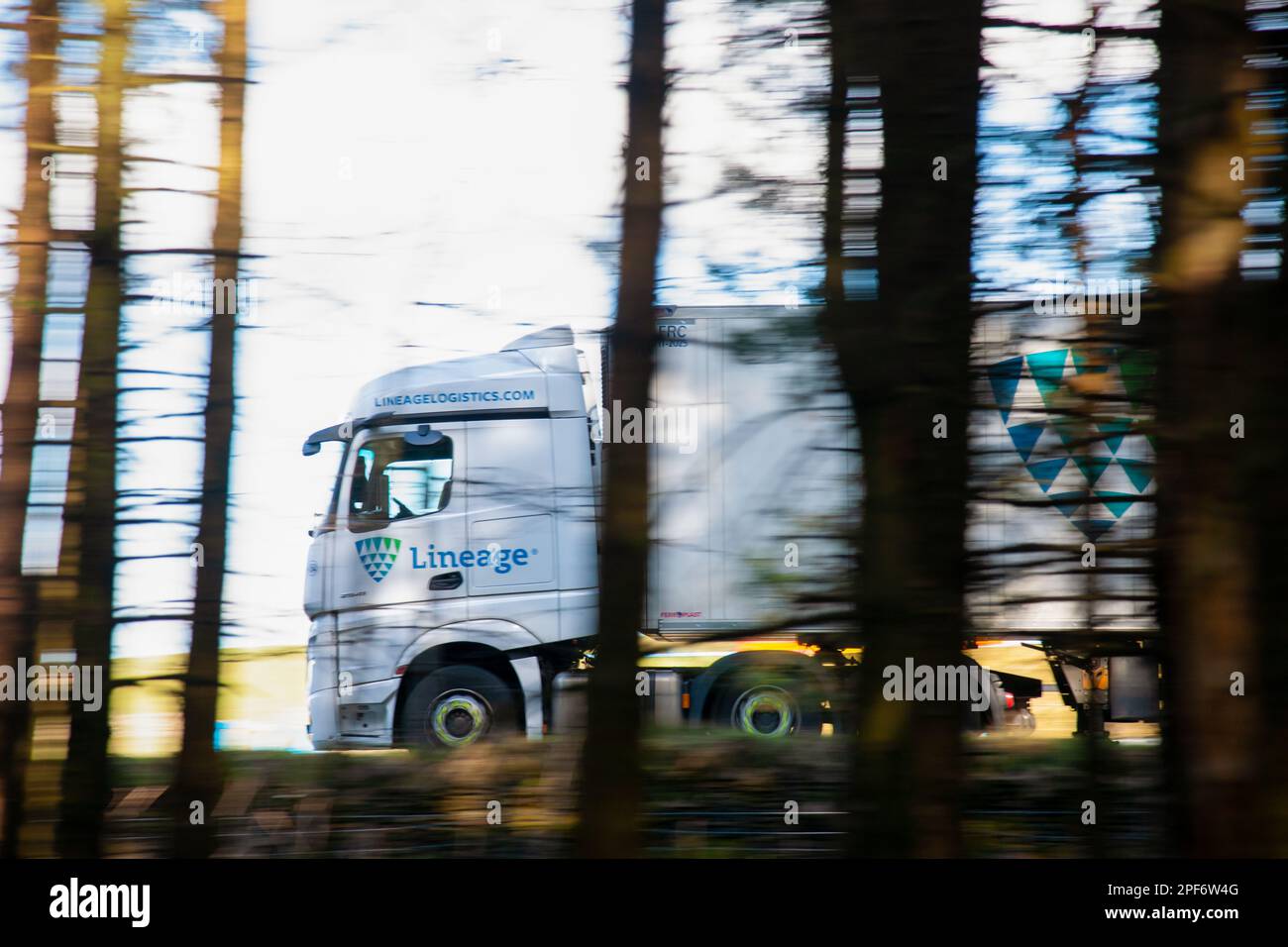 Amazon lorry driver hi-res stock photography and images - Alamy