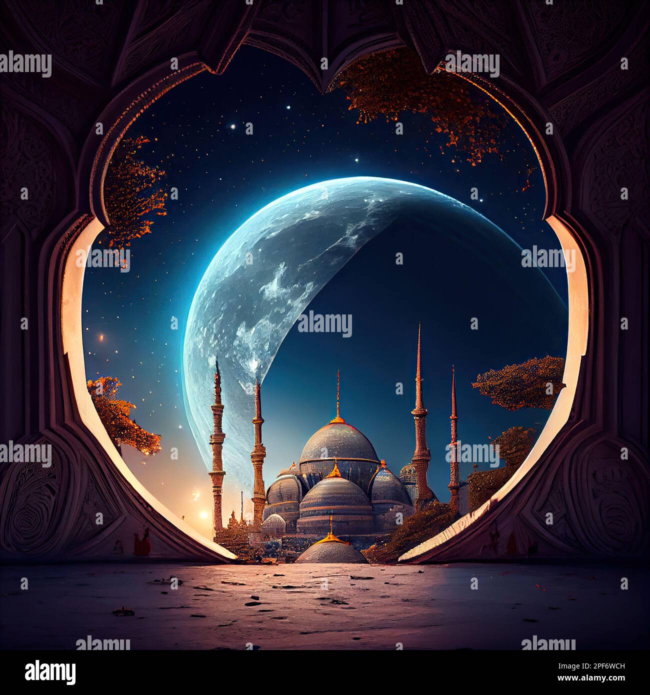 Islamic celestial star map hi-res stock photography and images - Alamy
