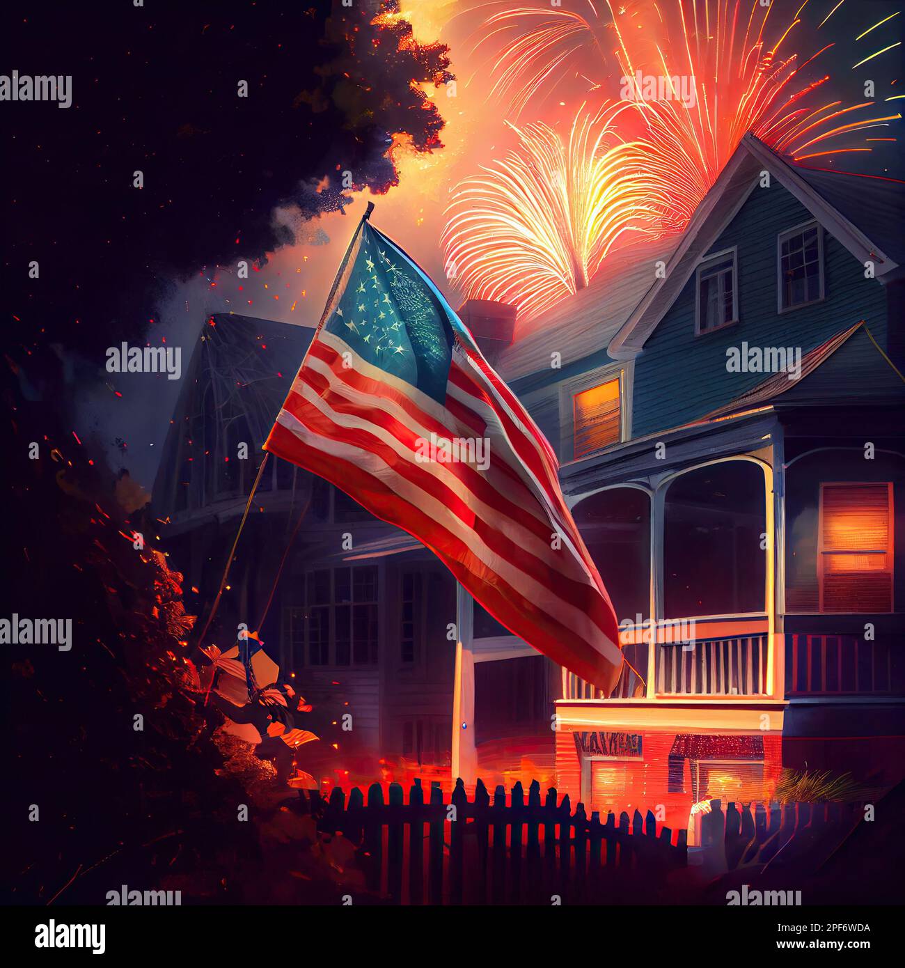 Crowd cheering from above hi-res stock photography and images - Alamy