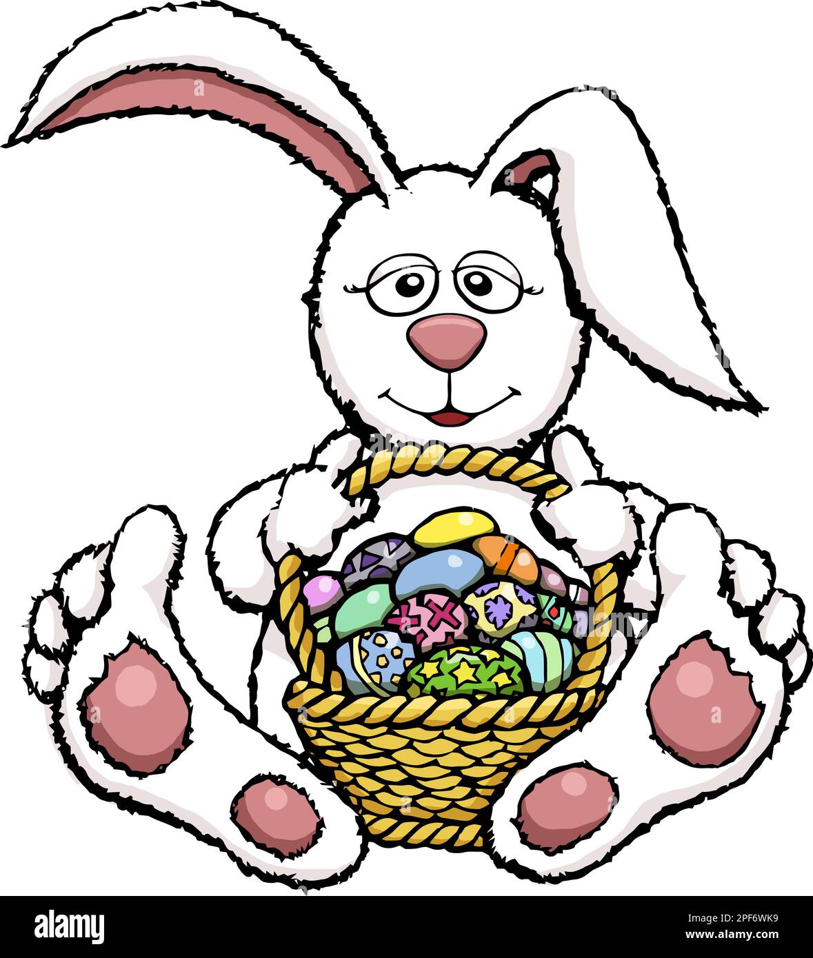 Big easter bunny hi-res stock photography and images - Alamy