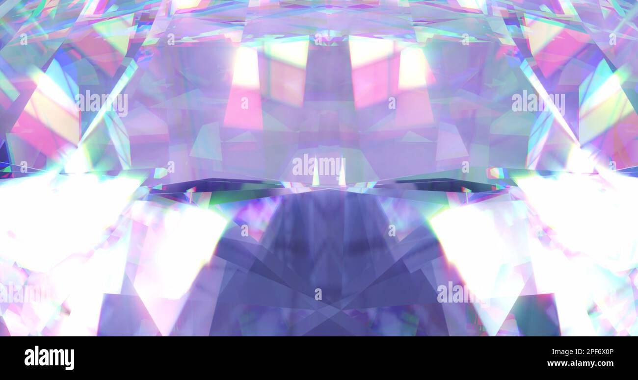 Prismatic light pattern hi-res stock photography and images - Alamy