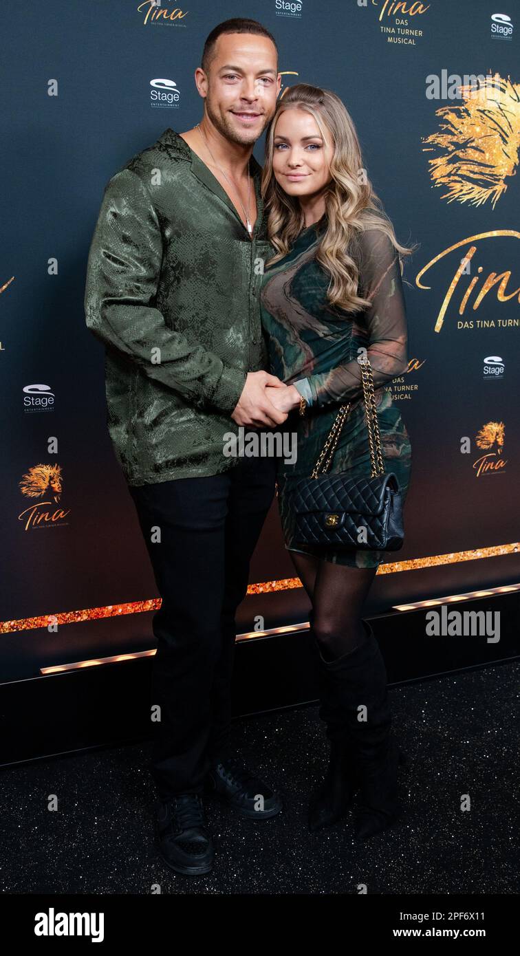 Stuttgart, Germany. 16th Mar, 2023. TV personality Andrej Mangold and ...