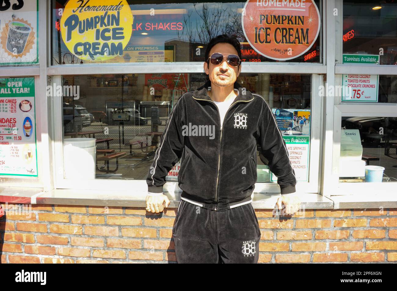 William DeMeo at L&B Spumoni Gardens in Brooklyn, photos Nadja Sayej ...