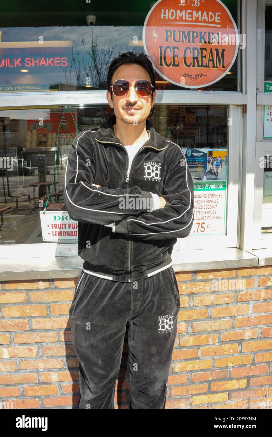 William DeMeo at L&B Spumoni Gardens in Brooklyn, photos Nadja Sayej ...